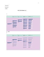 DAT 520 Problem Set 5 Docx 1 David Ye DAT 520 SNHU DAT 520 Problem Set 5 1 2 38 61 3 2 4