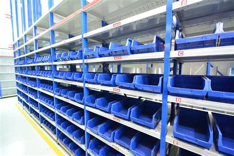 شركة رفوفكو أرفف تخزين القطع الصغيرة Bolt Free