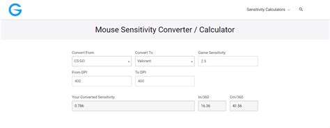 How To Transfer Csgo Sensitivity To Other Games Raidiant