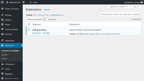 Créer Un Plugin Wordpress Dajout De Fichiers Css Et Js Web Formation