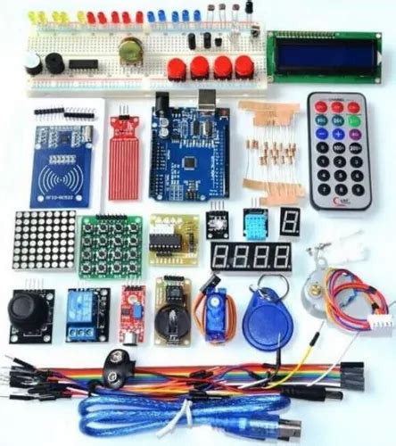 Kit De Arduino Iniciación Sensores Leds Cautin Etc Envío Gratis