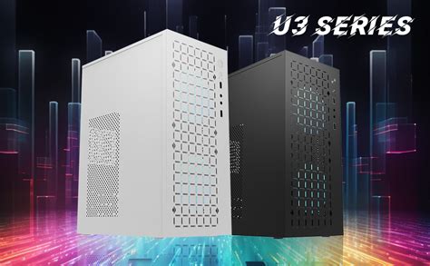 Matx Case ITX Case High Airflow Micro ATX PC Case Support MATX Mini ITX Micro ATX Case Slim