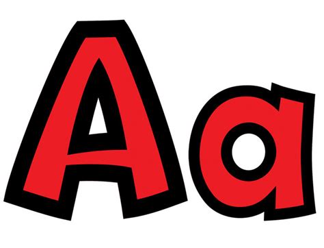 Red Letter A Clipart 5952006 Clipart Library