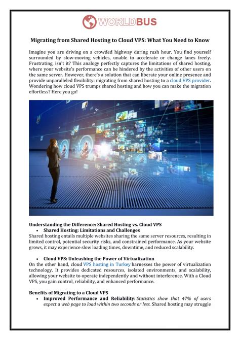 Migrating From Shared Hosting To Cloud Vps What You Need To Know Pdf