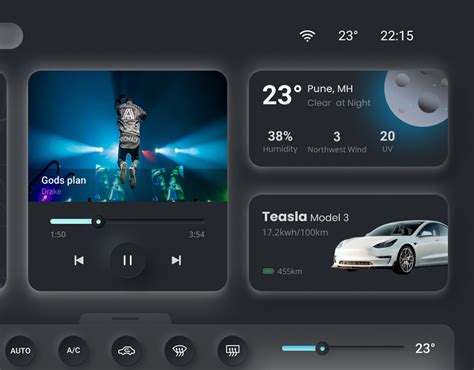 CAR HMI SCREEN On Behance