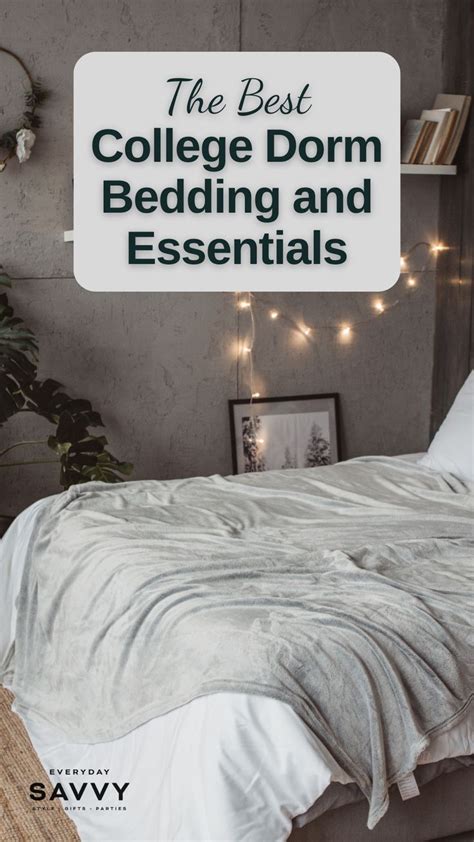 Cool Dorm Room Bedding And Dorm Essentials Everyday Savvy Cool Dorm Rooms Dorm Room Bedding