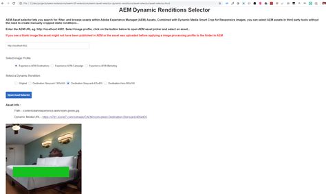 Experiencing Adobe Experience Manager Aem Cq Aem 6540 Using Asset Selector With Dms7