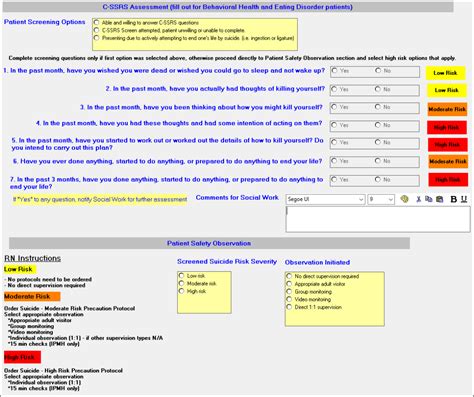 C Ssrs Assessment Updates Emr Updates