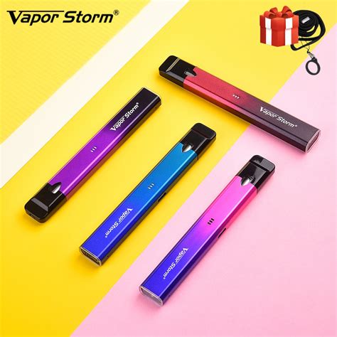 Vapor Storm Stalker Starter Kit 400mah Battery 1 8ml Cartridge