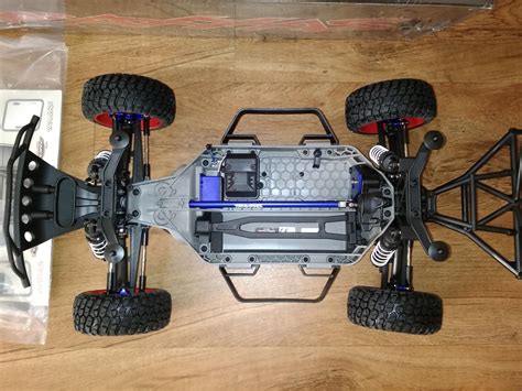 New Traxxas Slash 4x4 Platinum Roller 1 10 TRA6804R LCG Chassis R C Tech Forums