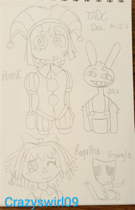 Tadc Sketches By Crazyswirl09 On Deviantart