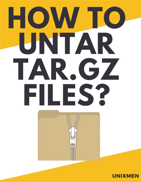 Untar Targz File Unixmen