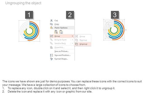 Percentage Data Circle Chart Powerpoint Slides