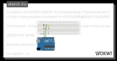 Ard R4 L16 HW Wokwi ESP32 STM32 Arduino Simulator
