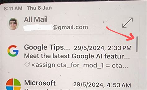 Ipad App Scroll Bar Size Is Too Small To Press To Scroll Down Mobile