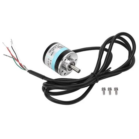 Black Compact Abz Three Phase Encoder For Servo Motor At ₹ 3000 In Coimbatore