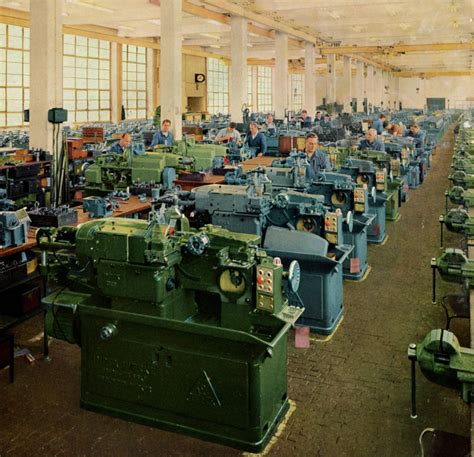 Index Auto Lathes Factory Index Auto Lathes Factory