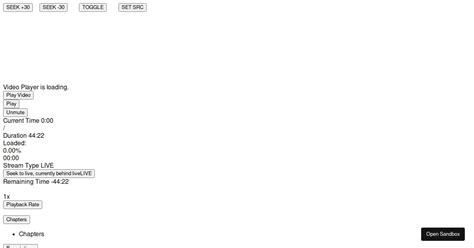 Spider Player Codesandbox