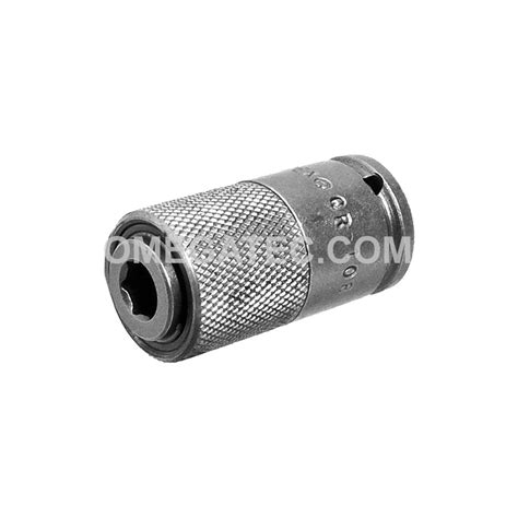 QR 108 Apex Female Square Drive Bit Holder Quick Releasing Chuck