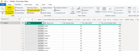 How To Fix Power Bi Column Not Found Errors
