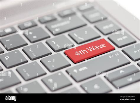 A Set Of First Second Third Forth Fifth Wave Enter Key On Keyboard