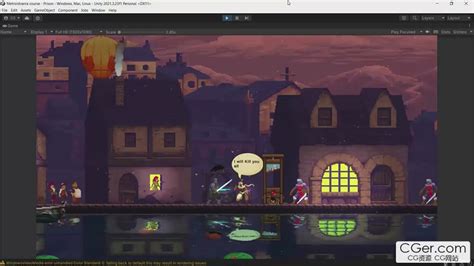 Udemy Learn To Create Advance Metroidvania Game With Unity And C Cger资源网