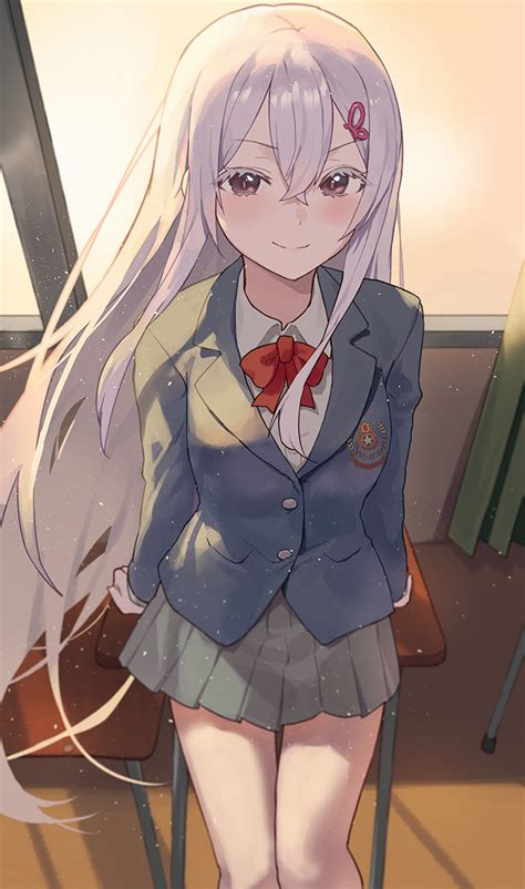 Echidna Re Zero Re Zero Kara Hajimeru Isekai Seikatsu Image By