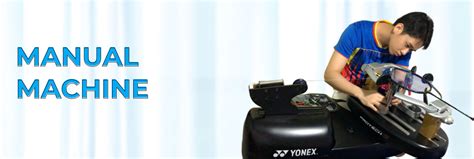 Manual Stringing Machines Err Badminton Restring Err 1