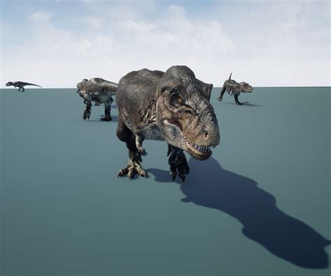 Artstation Tyrannosaurus Rex Sue Unreal Engine Unity Projects Game Assets