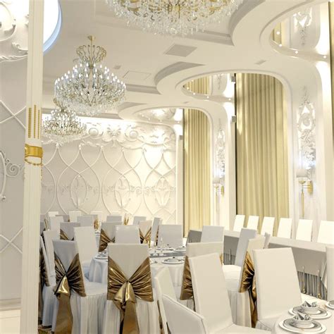 Дизайн-проект банкетного зала Автор проекта: Елена Агафонова # ...