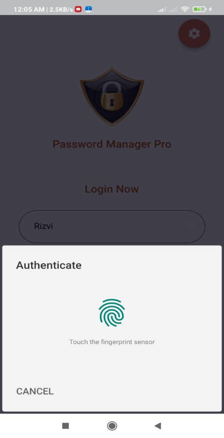 Pmp Password Manager Pro With Flutter Android And Ios By Kingitlimited