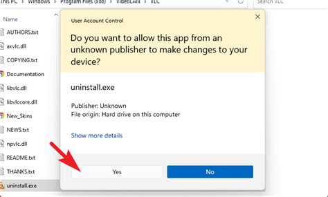 How To Uninstall VLC Media Player