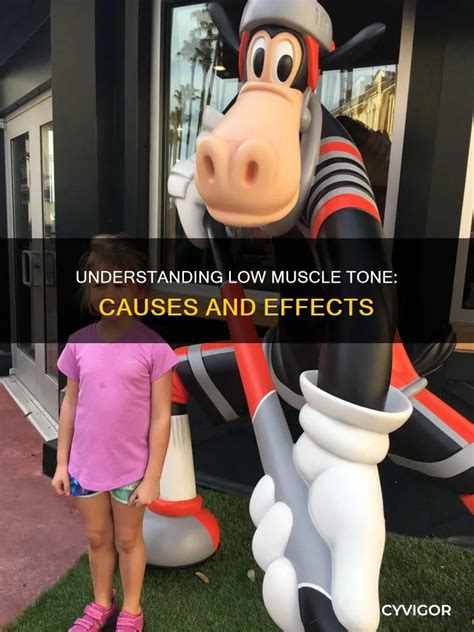 Understanding Low Muscle Tone Causes And Effects Cyvigor