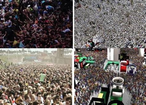 Example Of Densely Crowded Scenes Download Scientific Diagram