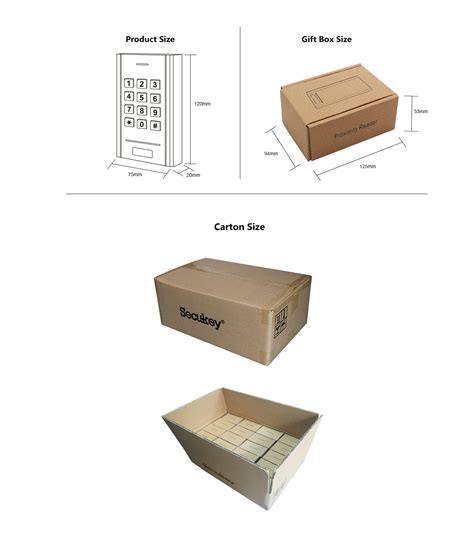 XK RX Reader OSDP Secukey Technology Co Ltd Access Control