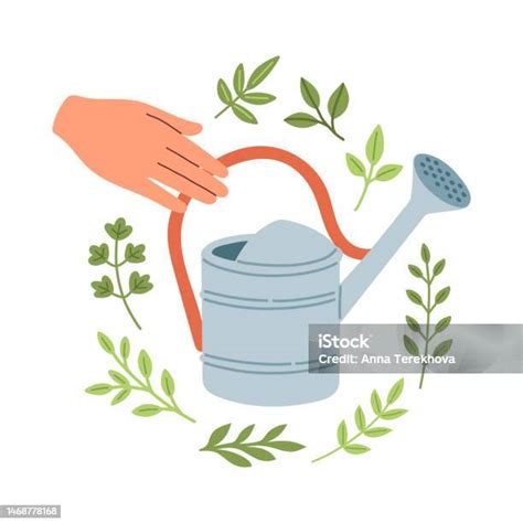 봄 분위기 인사말 카드 템플릿입니다 봄 시즌 초대를 환영합니다 나뭇잎 물을 줄 수있는 미니멀리스트 엽서 3월에 대한 스톡 벡터 아트 및 기타 이미지 Istock