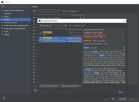 Idea优秀插件分享之 Mybatis Log Pluginidea Mybatis Log Plugin Csdn博客