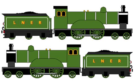 Lner C18 Ner Class M2 By Xldliscool On Deviantart
