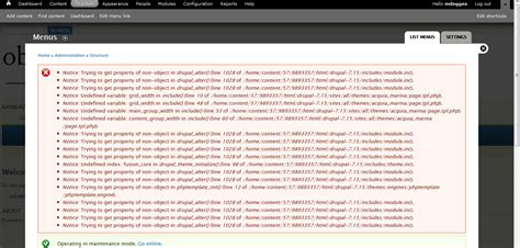 7 Drupal Errors After Installation Drupal Answers