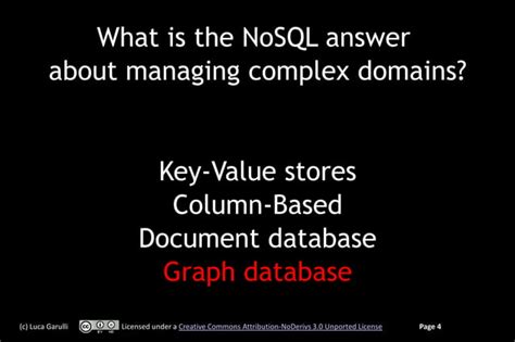 switching from the relational to the graph model ppt databases computer software and
