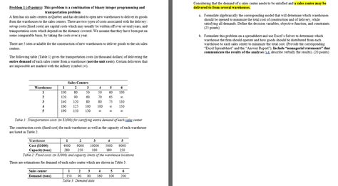 Solved Send Pictures Of Solver And How You Got The Result Chegg