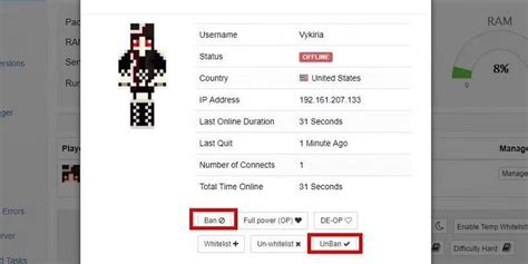 How To Unban Someone On Minecraft Server IP Username