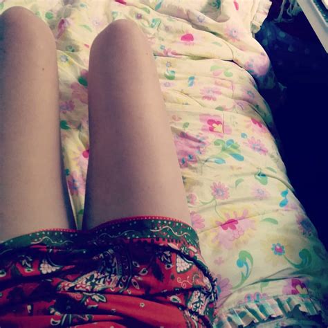 Leg Selfie