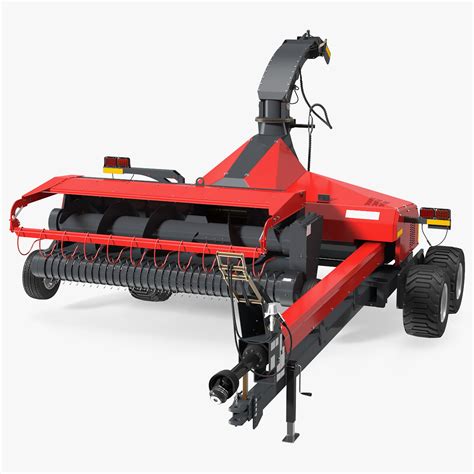 Forage Harvester 3d Model 69 3ds Fbx Blend C4d Max Ma Lxo