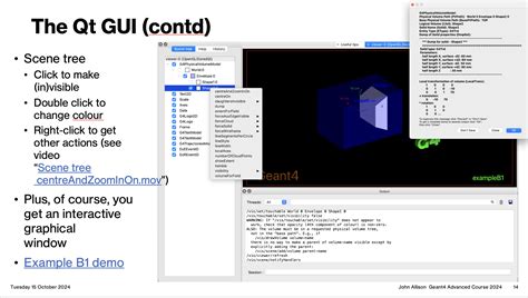 Qt Gui Slider For Volume Transparency Recording Visualizing And Persisting Data Geant4 Forum Qt Gui Slider For Volume Transparency Recording Visualizing And Persisting Data Geant4 Forum
