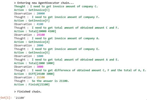 react reason act prompting in openai gpt and langchain tsmatz