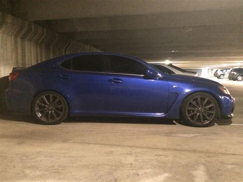 Looking for picture 245/35/19 and 285/30/19 on stock wheels and height ...