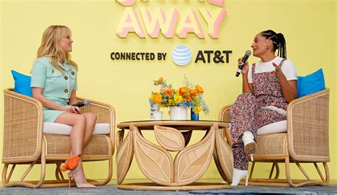 Tracee Ellis Ross Pops In Boots At Hello Sunshines Shine Away Event