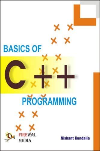 Basics Of C Programming Ebook Nishant Kundalia Ramesh Bangia Kindle Store