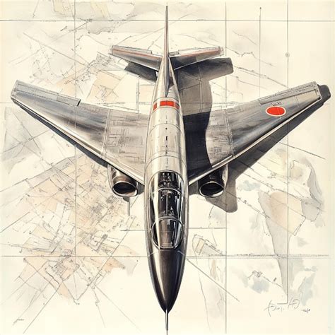 Aircraft Design And Engineering Premium Ai Generated Image